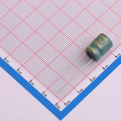 China Radial Aluminum Electrolytic Capacitor BERYL Electronic Tech RC016M102LO10 13TH 2A1Et 3000 Hours Life for sale