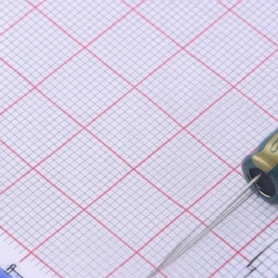 China Miniature Aluminum Electrolytic Capacitors BERYL Electronic Tech RC100M680LO8*20H-8A1C RoHS 2 Certified for sale