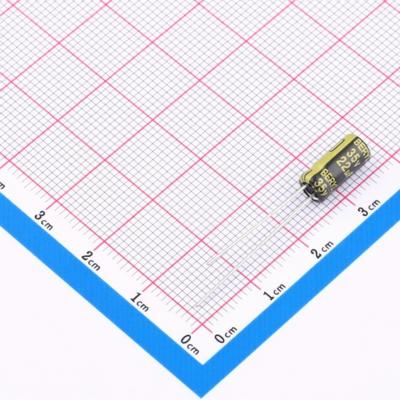 China High Endurance Capacitor Rated for 4000 to 10000 Hours at 105 C BERYL Electronic Tech RG035M220LO5*11TA-1A1E for sale