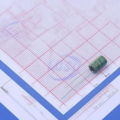 China RoHS 2.0 Compliant Miniature Aluminum Electrolytic Capacitors BERYL Electronic Tech RC050M680LO6.3*11TH-2A1E for Applications for sale