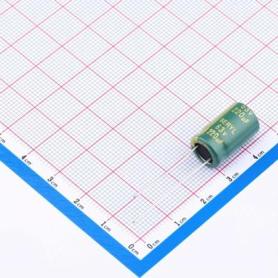China Radial Aluminum Electrolytic Capacitors BERYL Electronic Tech RC063M221LO10*16TH-2A1Et for Electronic Equipment for sale
