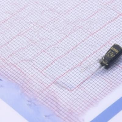 China Miniature Aluminum Electrolytic Capacitors BERYL Electronic Tech RG025M330LO5*11TA-1A1E with RoHS 2 Compliance for sale