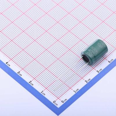China Durable Radial Aluminum Electrolytic Capacitor BERYL Electronic Tech RC400M100LO10*13TH-2A1Et Rated 10F 400V for sale