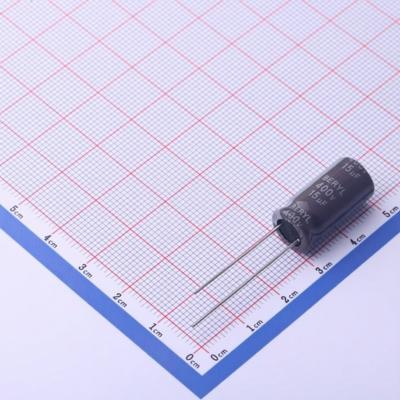 China Miniature Aluminum Electrolytic Capacitors BERYL Electronic Tech RC400M150LO10*20TD-4A3E RoHS Compliant for sale
