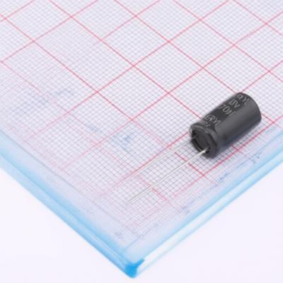 China Miniature Aluminum Electrolytic Capacitors BERYL Electronic Tech RG016M471LO8*12TA-1A1Et for Power Management for sale
