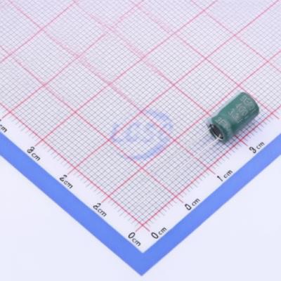 China Radial Aluminum Electrolytic Capacitor BERYL Electronic Tech RC400M3R3LO6.3*9TH-2A1Et 3.3uF 400V 105C for sale