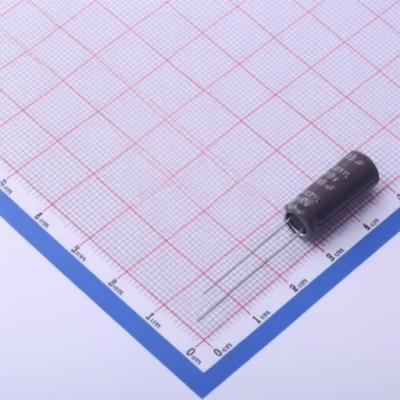 China Miniature Aluminum Electrolytic Capacitors BERYL Electronic Tech RC100M680LO8*20D-1A3C Designed for and Operation for sale