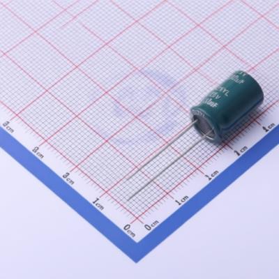 China Miniature Aluminum Electrolytic Capacitors BERYL Electronic Tech RD035M331LO10*16H-8A2C Rated Voltage Range 160 to 500V DC for sale