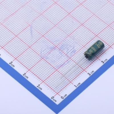 China BERYL Electronic Tech RC050MR47LO5*11-8A1C RoHS 2.0 Compliant Miniature Aluminum Electrolytic Capacitors for sale