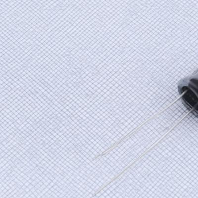 China Miniature Aluminum Electrolytic Capacitors BERYL Electronic Tech RF010M821LO8*12TA-1A1Et with RoHS2 Compliant and Long Lifespan for sale
