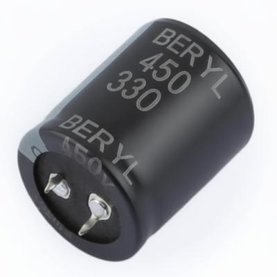 China High Ripple Current Capacitors BERYL Electronic Tech KS450M331SI230 35TA 1B1EL 4.0±0.5t for UPS Systems for sale
