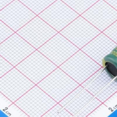 China Aluminum Electrolytic Capacitor BERYL Electronic Tech RC100M101LO10*16TH-2A1Et with 100F 100V Capacitance for sale