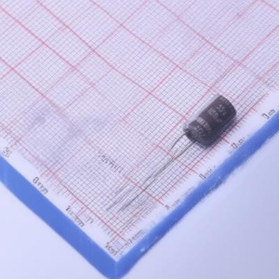 China BERYL Electronic Tech RC035M101LO6.3*11TD-4A3E Miniature Aluminum Electrolytic Capacitors Suitable for Applications for sale
