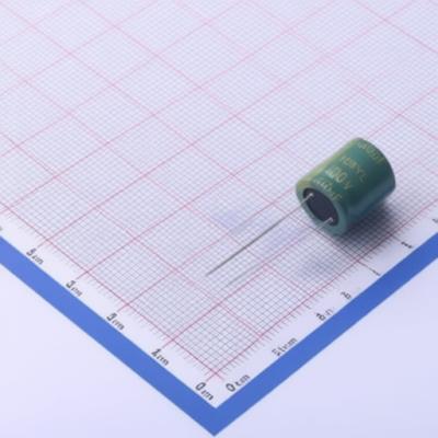 China Miniature Aluminum Electrolytic Capacitors BERYL Electronic Tech RC100M331LO16 18H 8A1C with Operation for sale