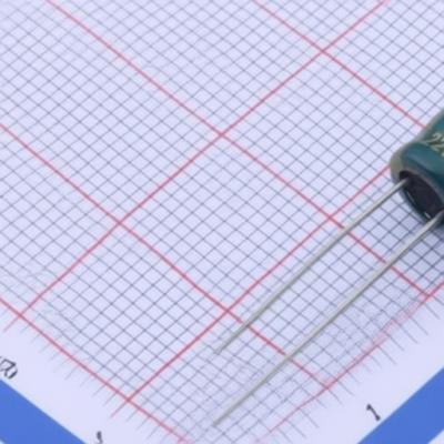 China Durable Miniature Aluminum Electrolytic Capacitors BERYL Electronic Tech RC025M221LO8*12TH-2A1E for Electronics for sale