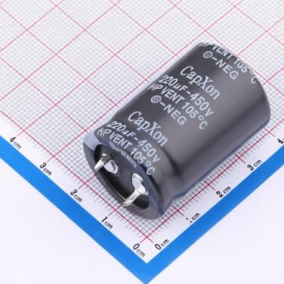 China Durable Electrolytic Capacitor CapXon HP221M450N350AP4 Suitable for Industrial Applications for sale