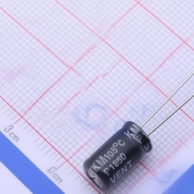 China High Stability Electrolytic Capacitor CapXon KM221M025E110A Used in Various Electronic Applications for sale