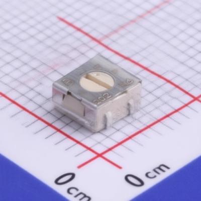 China Surface Mount Single Turn Cermet Trimpot Potentiometer BOURNS 3314J-1-202E 4 Millimeter Square Sealed for sale