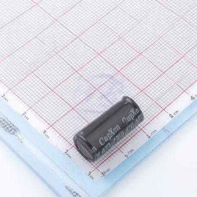 China Durable CapXon KM471M050G200A Electrolytic Capacitor Suitable for Industrial Electronic Applications for sale