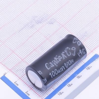 China 315uF 400 Volt Radial Electrolytic Capacitor CapXon KM101M400J315A Electronic Components for sale