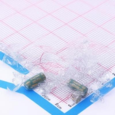 China 220F 10V Electrolytic Capacitor CapXon GF221M010C110A Operating Temperature Minus 55 to 105 Celsius for sale