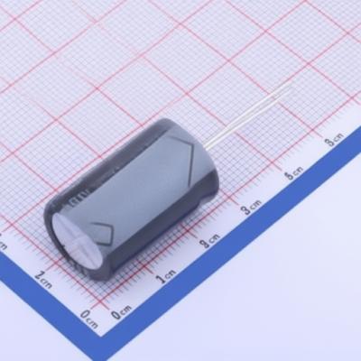 China Durable aluminum electrolytic capacitor CapXon KF331M100J250A with high ripple current and low impedance for sale