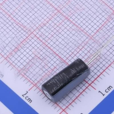China Versatile CapXon KM4R7M050C110A Electrolytic Capacitor Suitable for Various Electronic Applications for sale