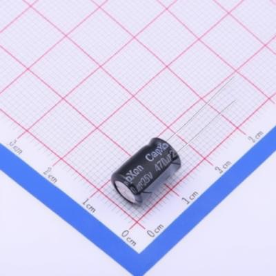 China Electrolytic Capacitor CapXon KF471M025F115A 470uF 250 Volt Radial Leaded Electronic Component for sale