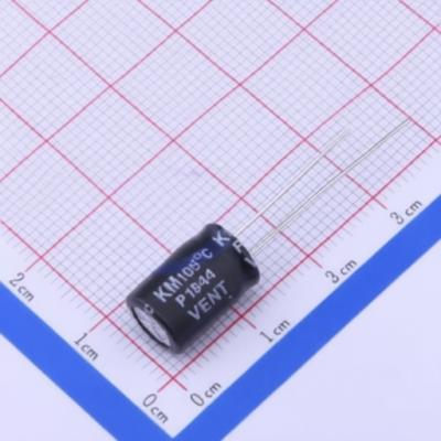 China Durable Electrolytic Capacitor CapXon KM101M063F115A Suitable for Industrial Electronic Applications for sale