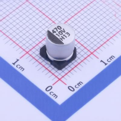 China Aluminum Electrolytic Capacitor CapXon HV471M010E077ETR Rated 10V 470uF Operating Temperature Range for sale