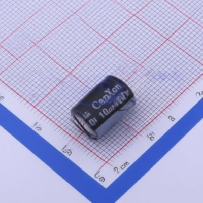 China Durable Electrolytic Capacitor CapXon KM100M400G125A Suitable for Industrial Electronic Applications for sale