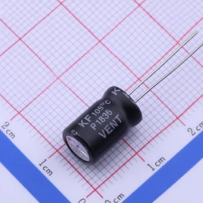 China Durable CapXon KF101M050F115A Aluminum Electrolytic Capacitor 100uF 50V Suitable for General Purpose for sale