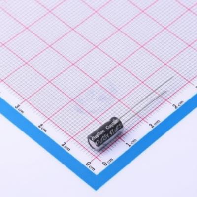 China Low Impedance Aluminum Electrolytic Capacitor CapXon GH470M025C110A Suitable for Automotive Applications for sale