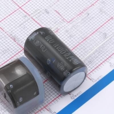 China Radial Electrolytic Capacitor CapXon KM680M400J250A 680 Microfarad 400 Volt for Electronic Equipment for sale