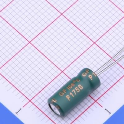 China 150uF 50 Volt Radial Electrolytic Capacitor CapXon GF150M050C110A Suitable for Electronic Circuits for sale