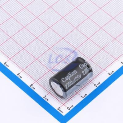 China Electrolytic Capacitor CapXon KF222M025I200A Suitable for Industrial and Commercial Electronics for sale