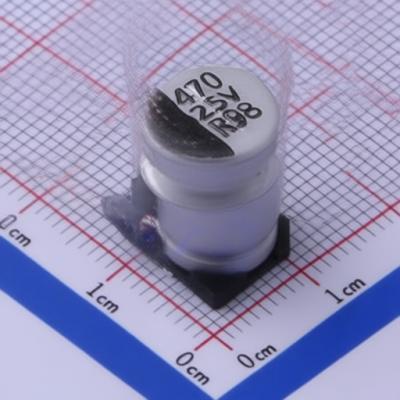 China Radial Aluminum Electrolytic Capacitor CapXon RV471M025G105ETR Ultra Low ESR 125C Operation for sale