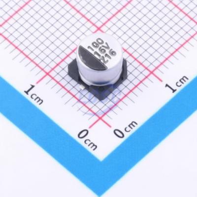 China Stable SMD Capacitor CapXon ZV101M016E055ETR Designed for Reflow Soldering and High Density Mounting for sale