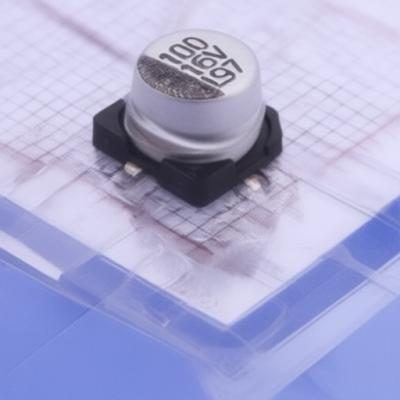 China Electrolytic Capacitor CapXon LV101M016E055ETR with Operating Temperature Range Minus 40 to 85 Degrees for sale