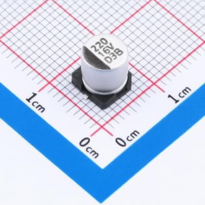 China Industrial CapXon DV221M016E077ETR Electrolytic Capacitor Engineered for Power Circuit Applications for sale