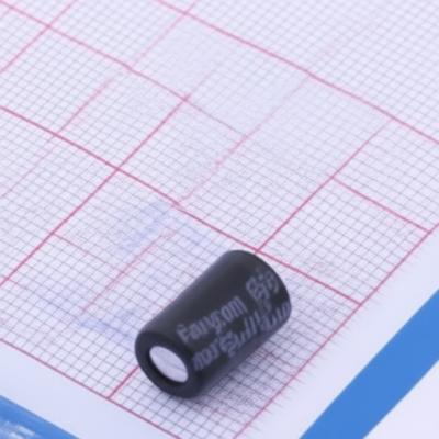China Stable Aluminum Electrolytic Capacitor CapXon KF101M063F115A Suitable for Various Electronic Circuits for sale
