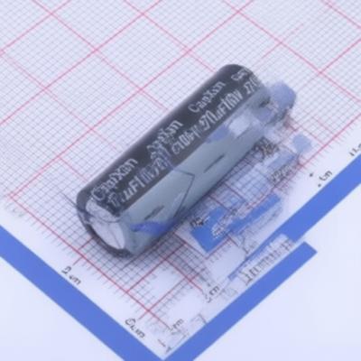 China Performance Aluminum Electrolytic Capacitor CapXon KF271M100I300A with Low Impedance Characteristics for sale