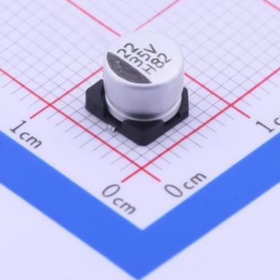 China Durable Electrolytic Capacitor CapXon HV220M035E055ETR Ideal Component for Electronic Applications for sale