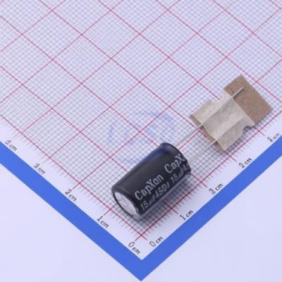 China Radial Electrolytic Capacitor CapXon KM150M450G160ETAL 150uF 450V Suitable for Power Supply Circuits for sale