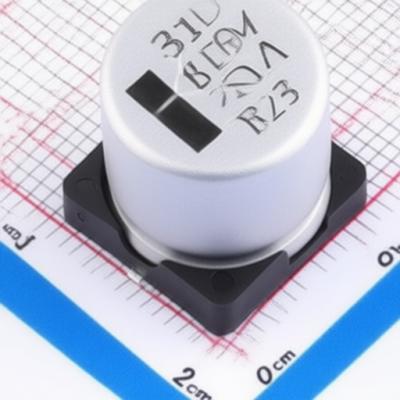 China 330uF 50V Aluminum Electrolytic Capacitor CapXon RV331M050Z140ETR Surface Mount SMD for High Voltage for sale