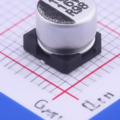 China Durable Electrolytic Capacitor CapXon RV101M016E055ETR Suitable for Industrial Applications for sale
