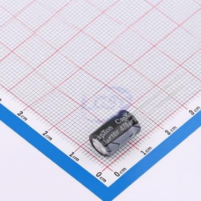 China Durable Electrolytic Capacitor CapXon KF471M016F115A Suitable for Industrial Electronic Applications for sale