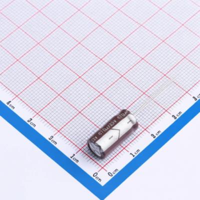 China Industrial Grade Aluminum Electrolytic Capacitor CapXon FH471M025F160A with Wide Capacitance Range for sale