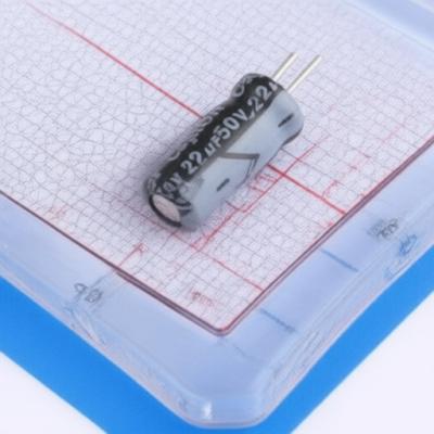 China aluminum electrolytic capacitor CapXon KF220M050C110ECAI with low impedance and high ripple current capability for sale