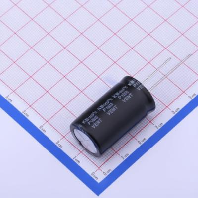 China Durable Radial Electrolytic Capacitor CapXon KM101M400K315A 400V 100uF for Power Supply Applications for sale